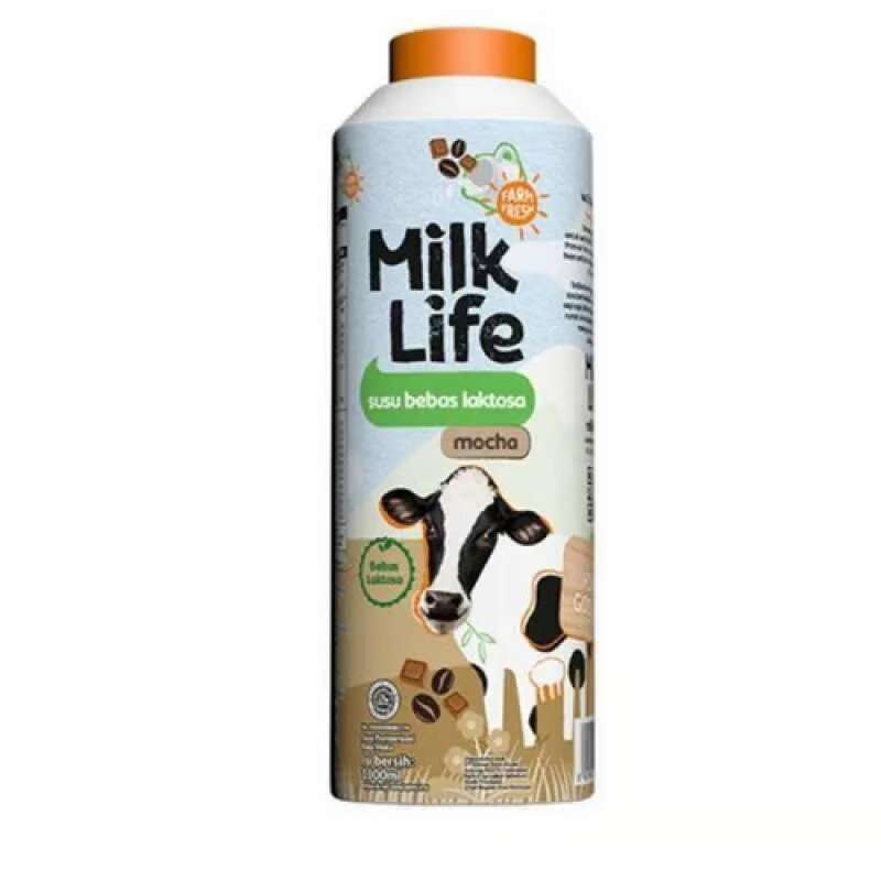 Promo Milk Life Esl Moca 1000ml Diskon 15% Di Seller Farmers Market ...