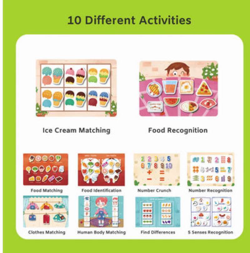 Promo Busy Book - Activity Book Dengan Packaging Dus - Buku Montessori ...