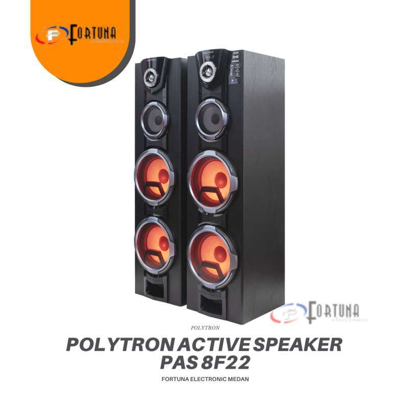 Jual Speaker Aktif Polytron Pas 8ff22 Speaker 8 Inch || Medan Di Seller ...