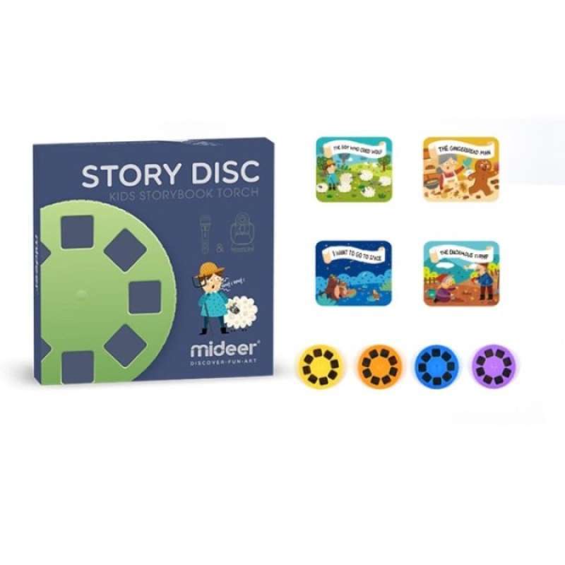 Jual Mideer Story Disc-3 - Mideer Torch Refill Di Seller Sunshop ...