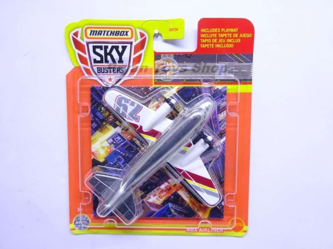 Jual Matchbox Sky Busters Top Gun Maverick Pesawat Bebas Pilih - Cessna ...