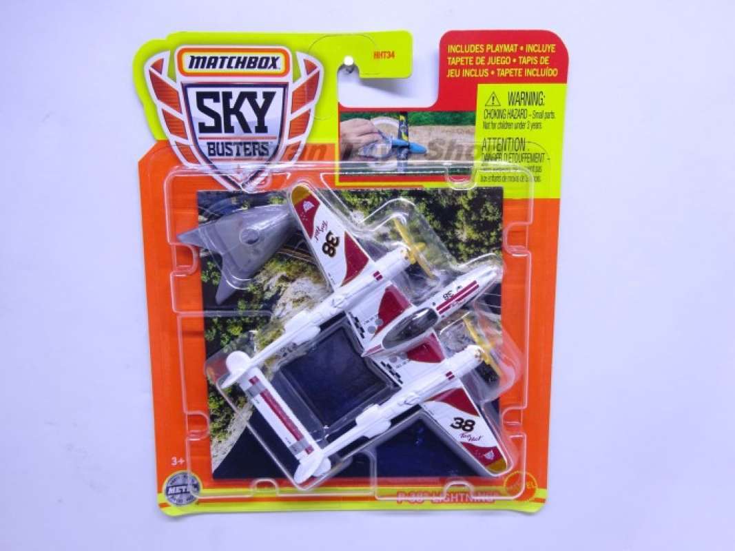 Jual Matchbox Sky Busters Dan Top Gun Maverick Series Pesawat Bebas ...
