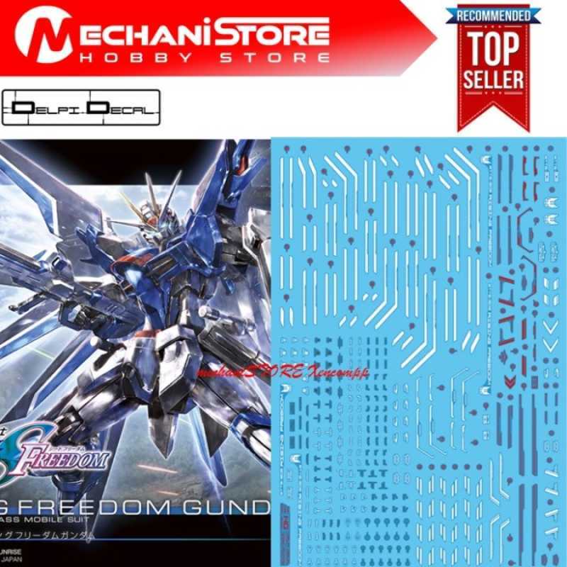 Jual Water Decal Hg Rising Freedom By Delpi Decal Di Seller Kingyo ...