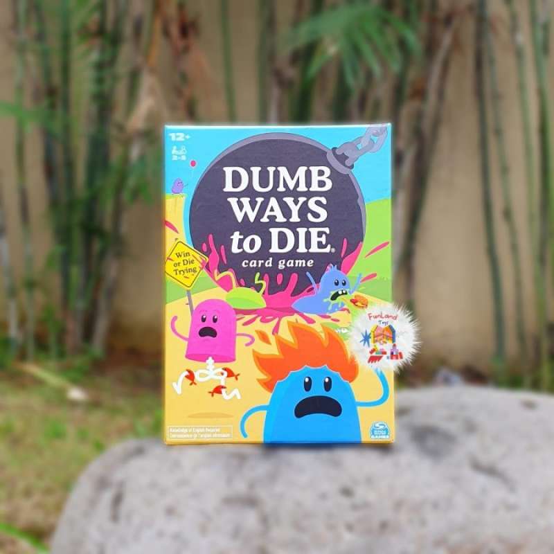 Jual Dumb Ways To Die Card Game Di Seller Kingyo - Cengkareng Timur ...