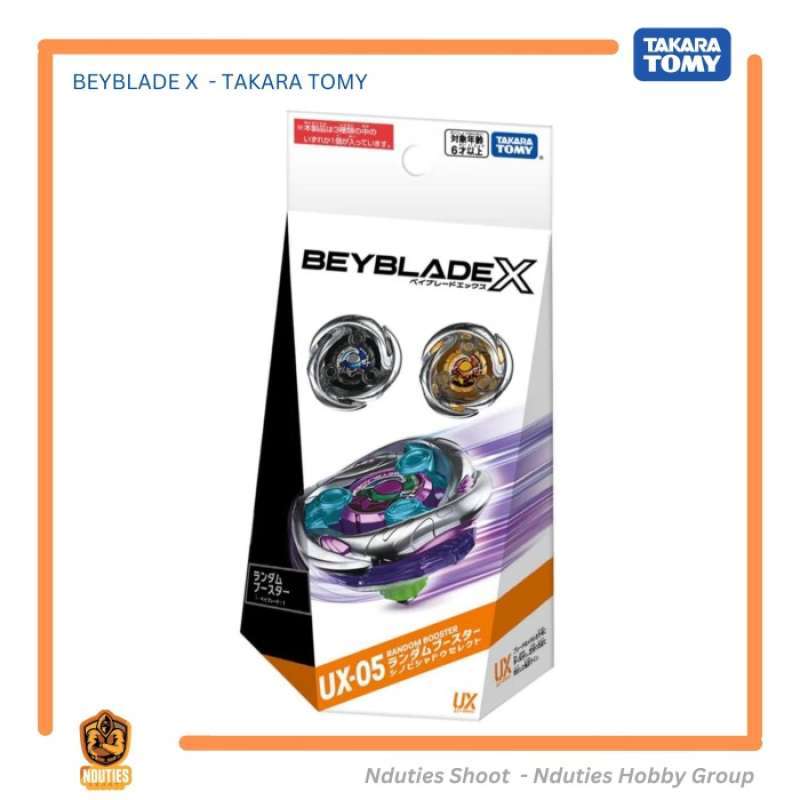 Jual Ux-05 Beyblade X Random Booster Shinobi Shadow Takara Tomy ...