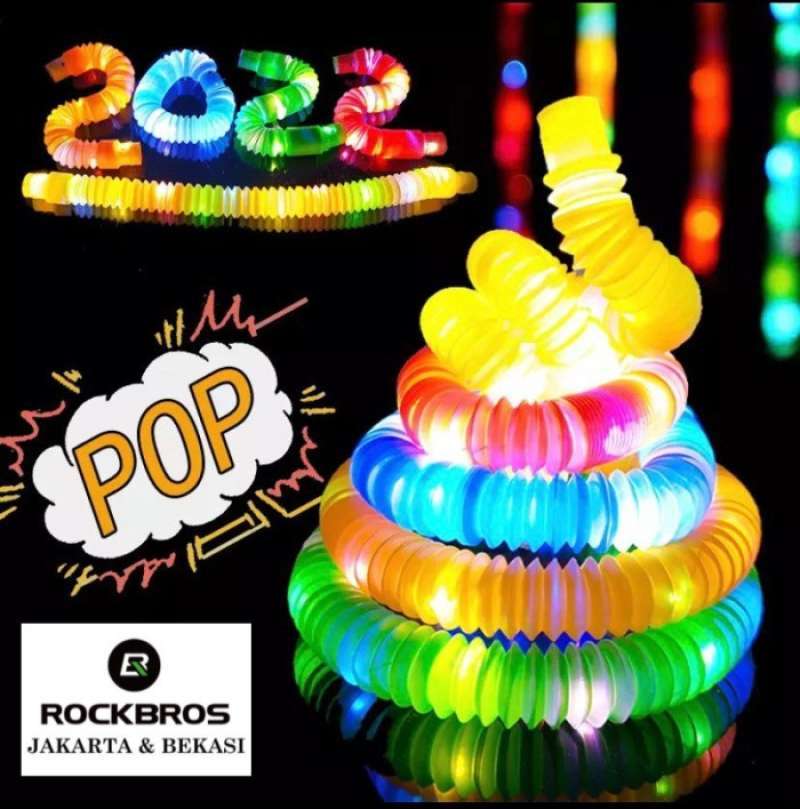 Jual Pop Tube Led Tubes Lights Lampu New Tabung Fidget Toys Sensory ...