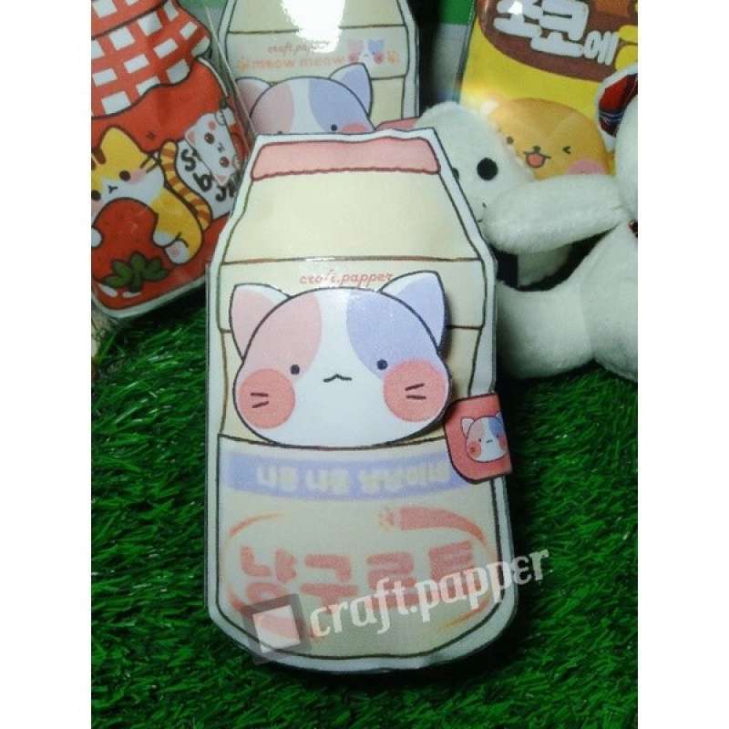 Jual Paper Squishy Book | Rumah Kucing | Boneka Squishy Kucing | Craft ...
