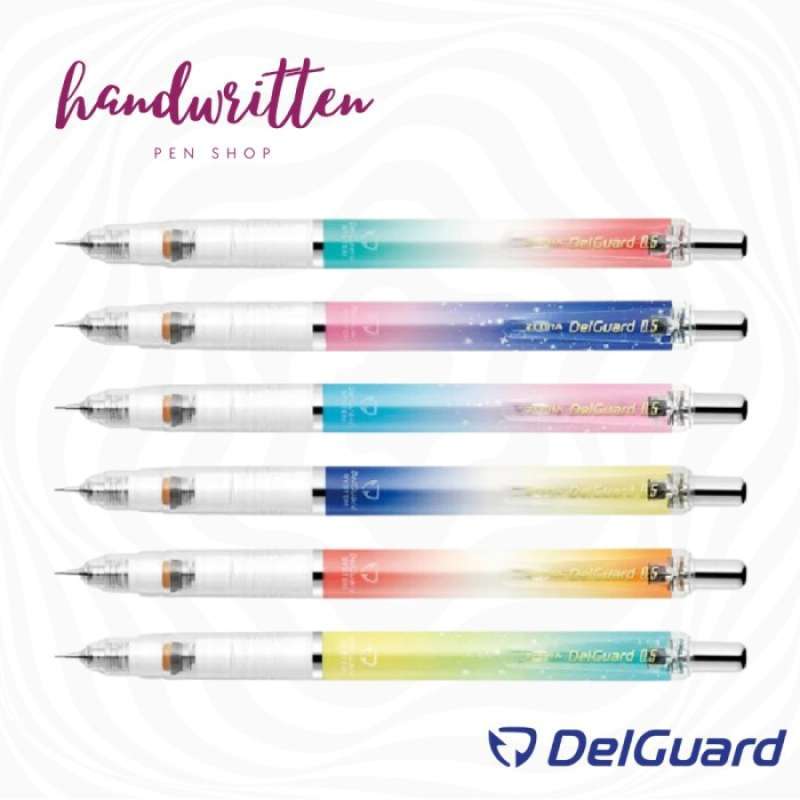 Jual Zebra Delguard Limited Edition Mechanical Pencil / Pensil Mekanik ...