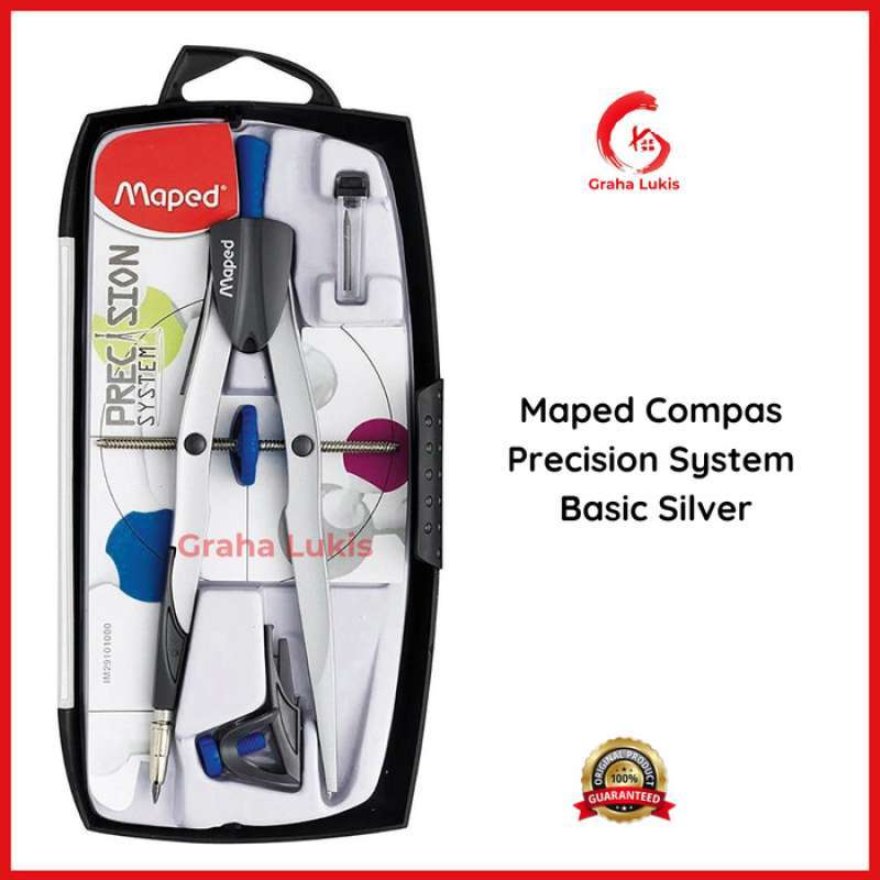 Jual Maped Compas Precision System - Jangka - Basic Silver Di Seller ...