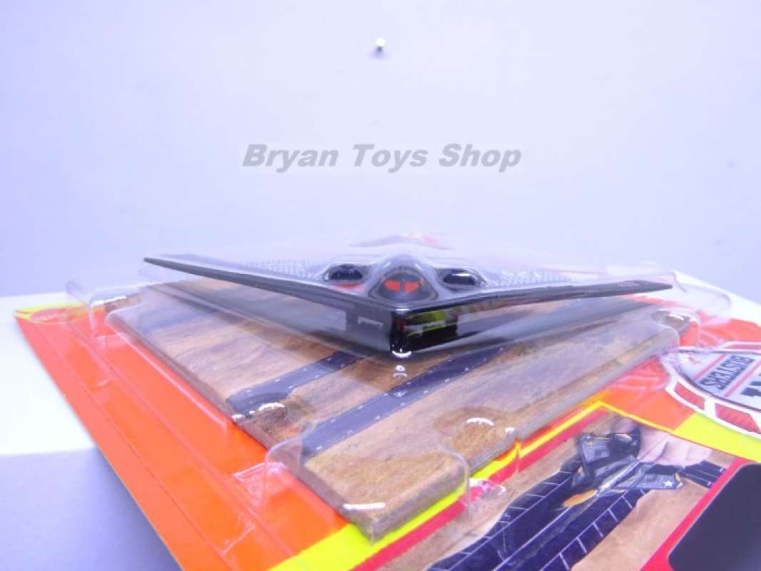 Jual Matchbox Sky Busters Northrop Grumman B-2 Hitam Pesawat Di Seller ...
