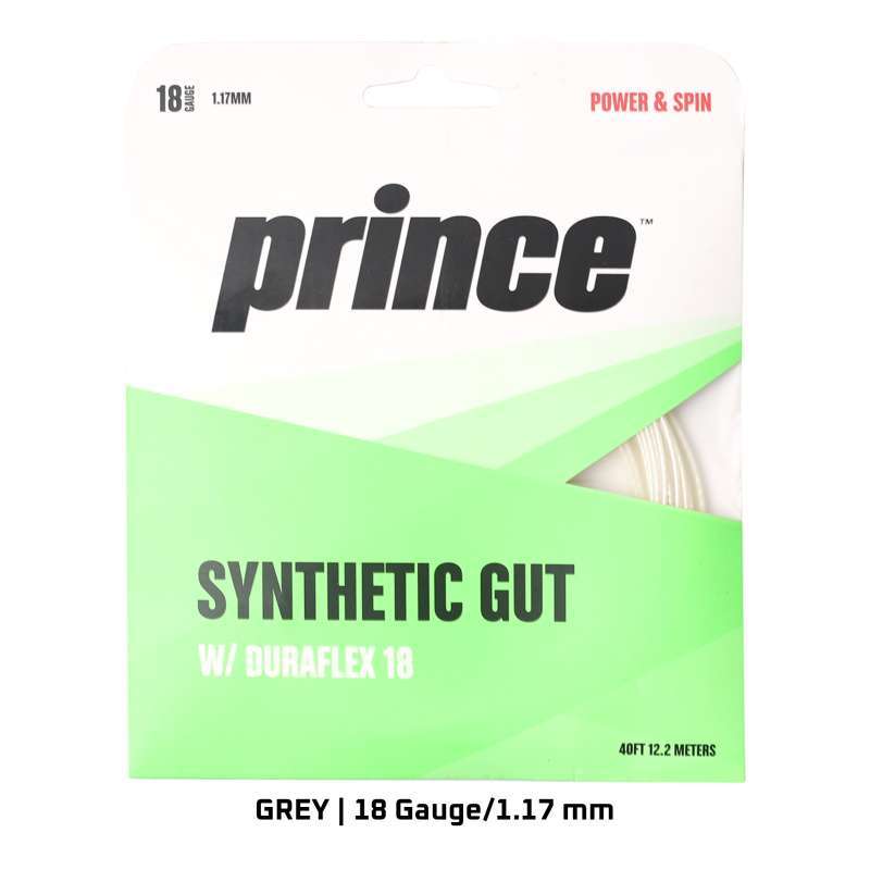 Jual New ! Senar Tenis Tennis Prince Synthetic Gut With Duraflex - 18 ...