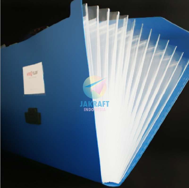 Jual Map Tas Expanding File Handle Tenteng Plastik Folio F4 Dokumen ...