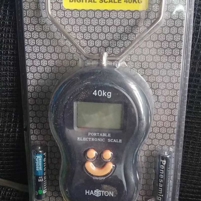 Promo Timbangan Gantung Digital Scale 40kg/timbangan Ikan Diskon Diskon ...