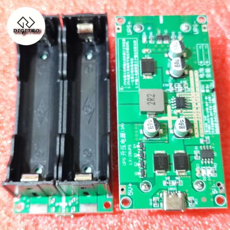 Jual Digital Audio Amplifier Board 5v 20w 2.1 Channel Subwoofer 3d ...