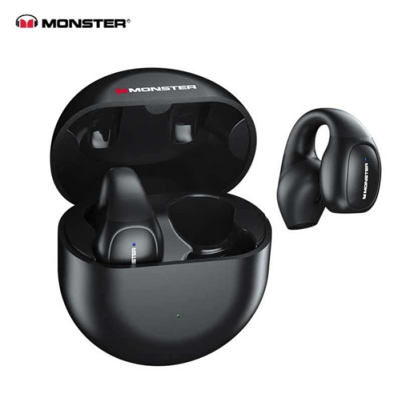 Jual Monster Open Ear 200 Bone Conduction Sports Bluetooth Headphone ...