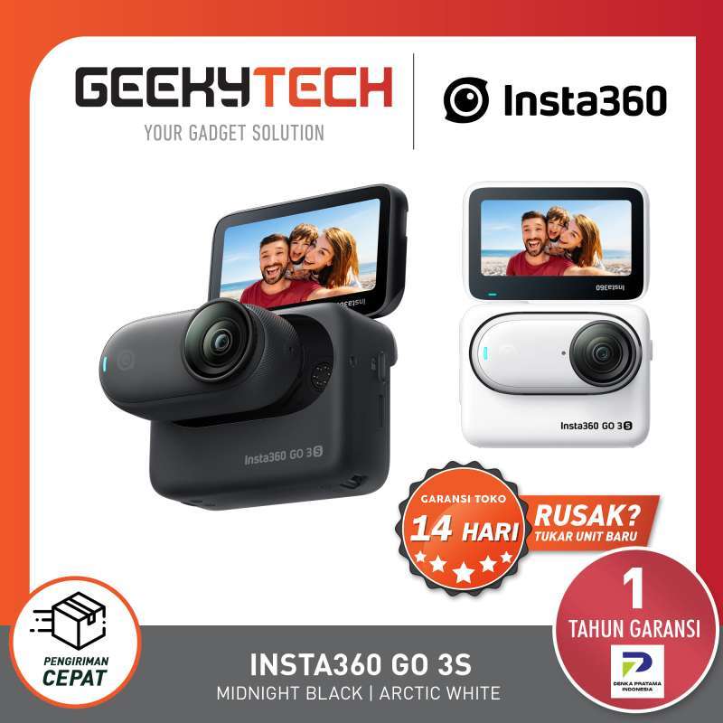 Promo Insta360 Go 3s 4k Action Cam / Insta 360 Go3s Action Camera ...