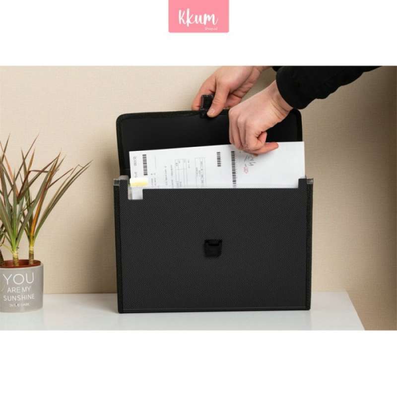 Jual Dokumen Expanding File A4/ Map Harmonika/ 13 Sekat File Dokumen Pp ...