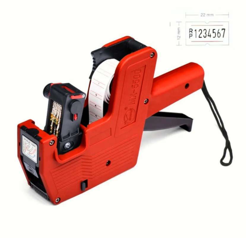 Jual Price Labeller Mx-5500/alat Cetak Label Harga / Kertas Price ...