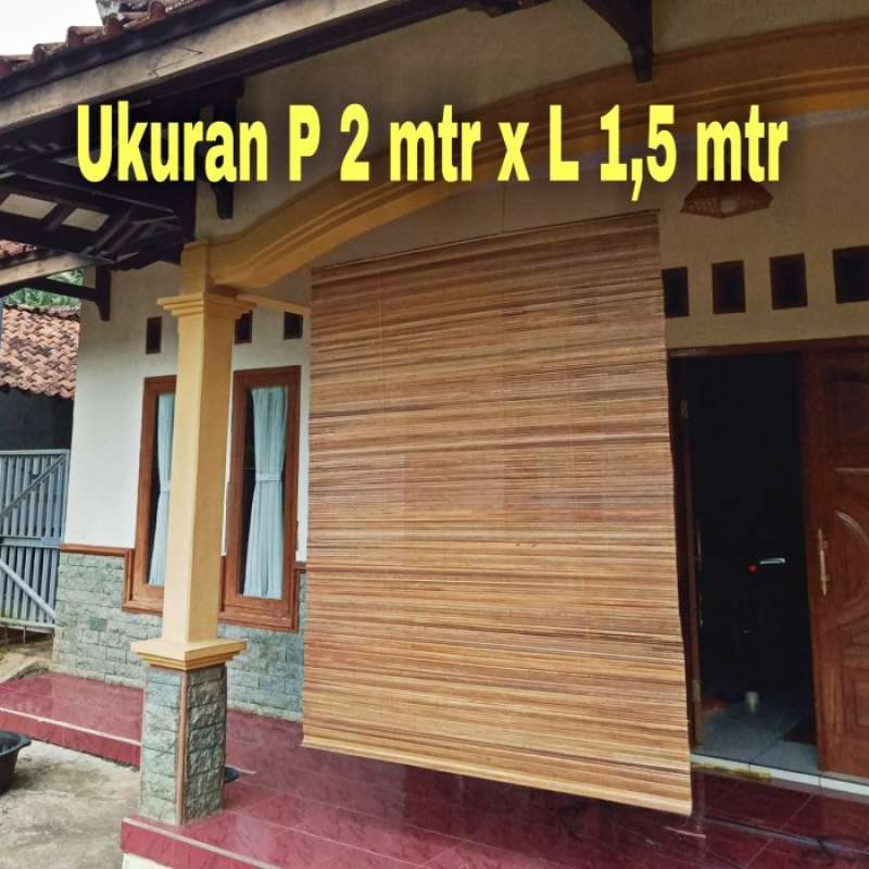 Jual Kerei Bambu Rotan 2 M X 1,5 M Di Seller Sunshop - Cengkareng Timur ...