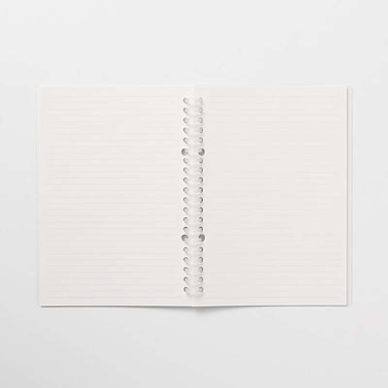 Jual Muji - Loose-leaf Paper Polypropylene Cover A4/b5/a5 || Binder - B5 Di Seller Kingyo ...