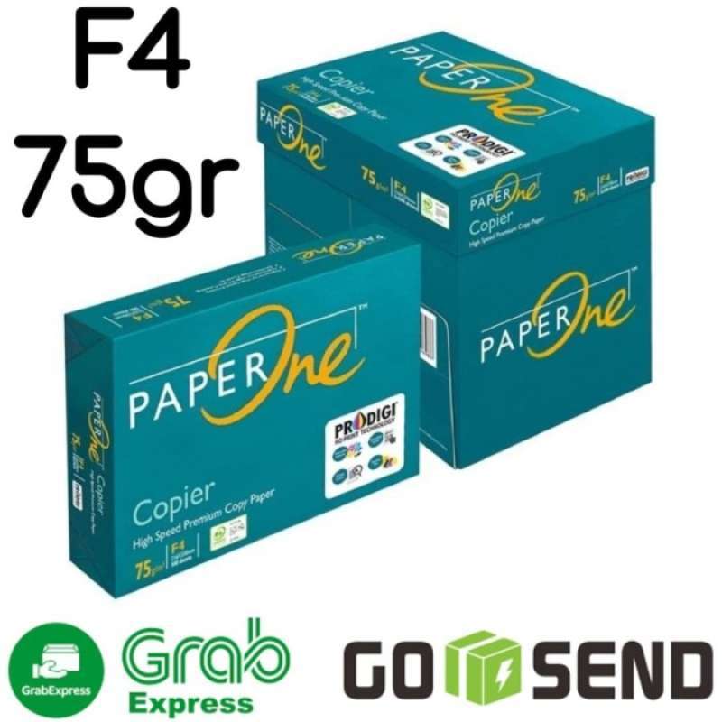Jual Kertas Hvs F4 Folio 75gr Paper One / Rim Di Seller Kingyo ...