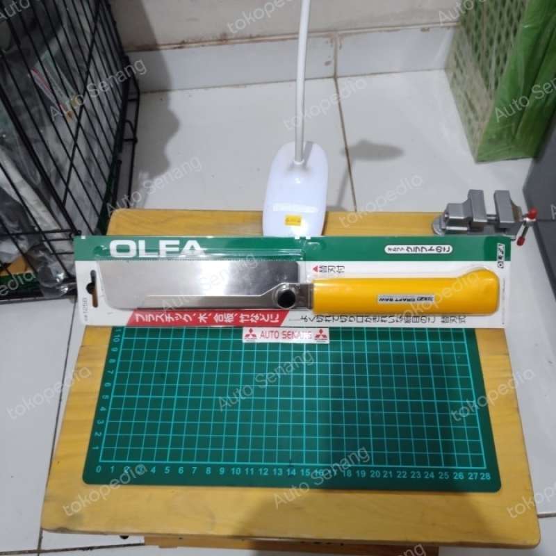 Jual Gergaji Potong/craft Saw Olfa 125b Asli Japan Gundam/tamiya Di Seller Tombstone ...