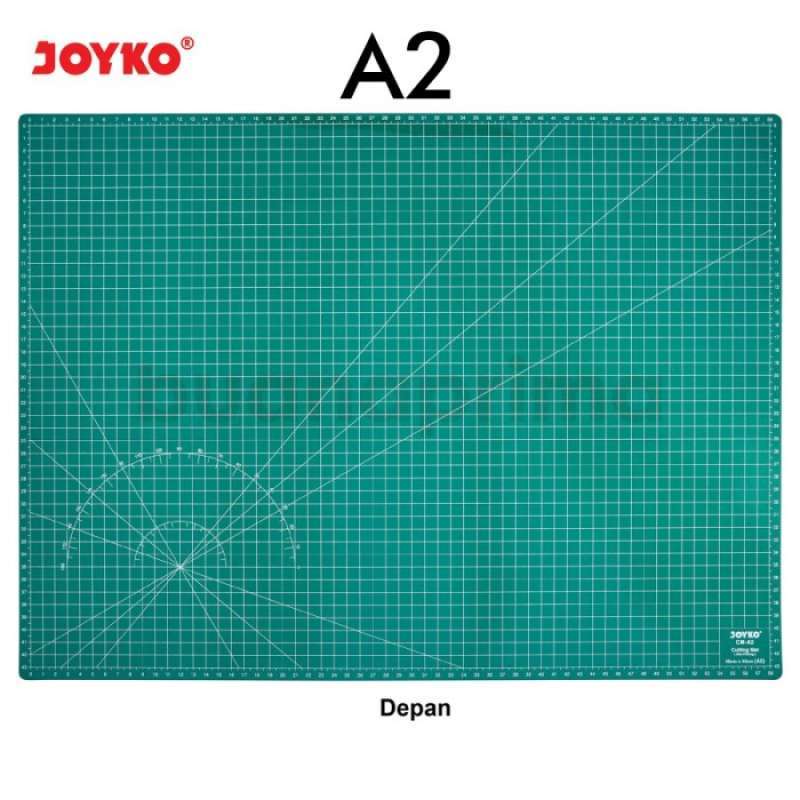 Jual Cutting Mat Joyko A2 60 X 45 Cm Alas Tatakan Pemotong Potong Kertas Di Seller Tombstone ...
