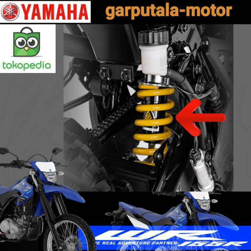 Promo Shock Absorber Assy Rear. B3m-22210-00 Wr155 R. Mono Shock Std ...