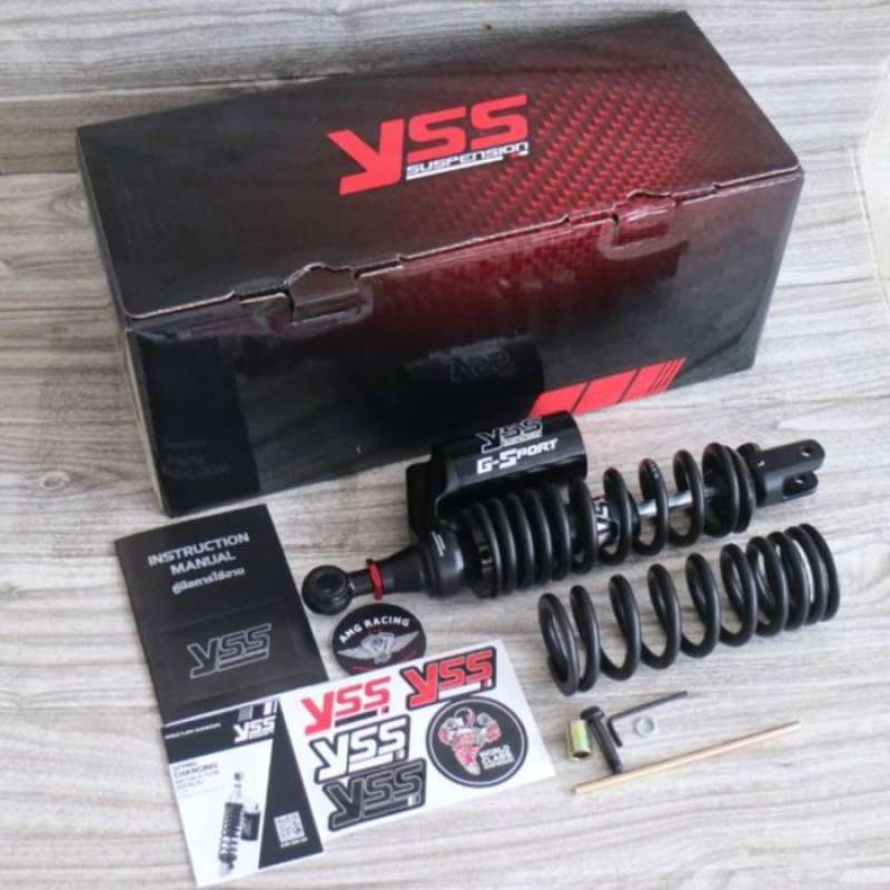 Promo Shock Yss G Sport Vario 125 Vario 150 Black Series 330mm ...
