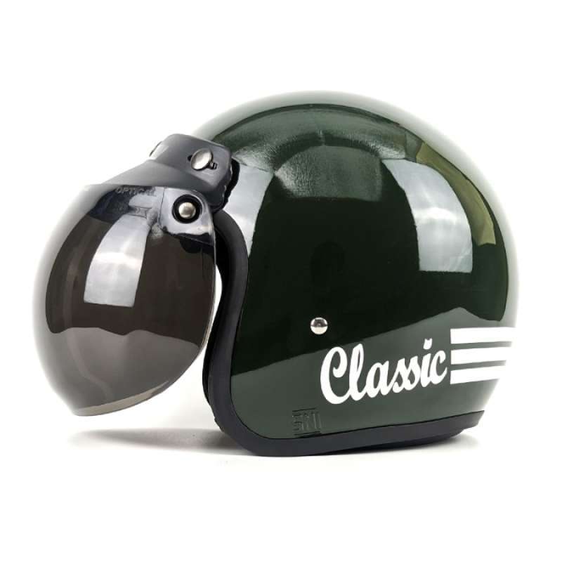 Promo Helm Motor Bogo Retro Sni Pria Wanita Cewek Cowok Dewasa Kaca ...