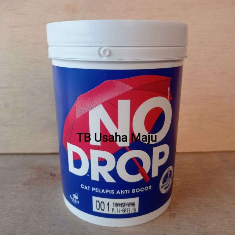 Jual No Drop Nodrop Cat Pelapis Anti Bocor Waterproof - Avian Brands ...