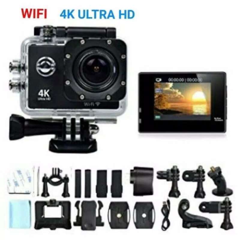 Jual Sports Camera Kogan 4k Ultra Full Hd Dv 18mp Wi-fi Di Seller Have ...
