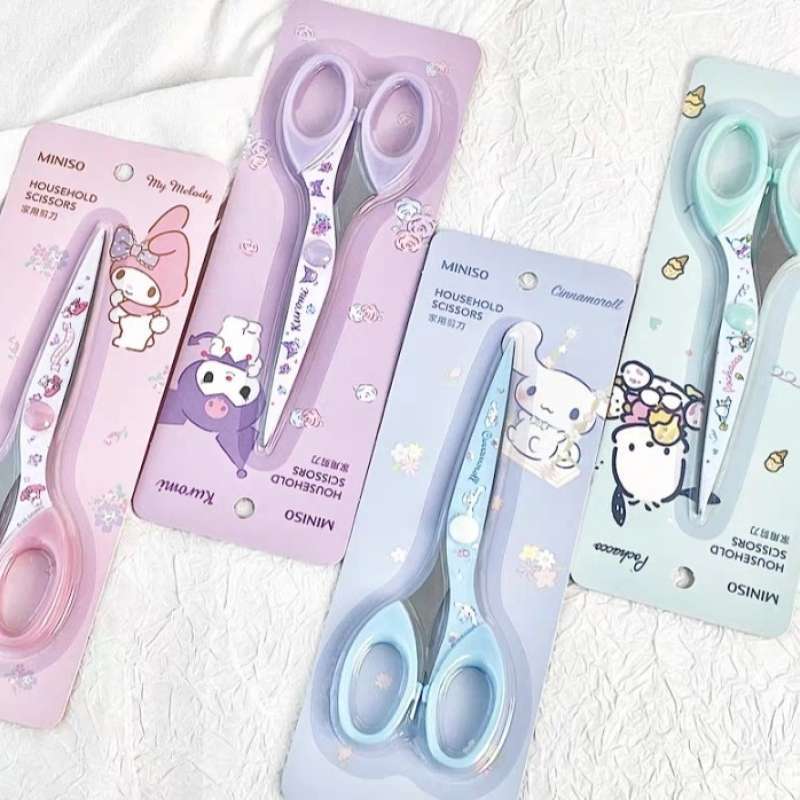 Jual Gunting Kertas Miniso Sanrio / Gunting Import Cinnamoroll / Kuromi ...