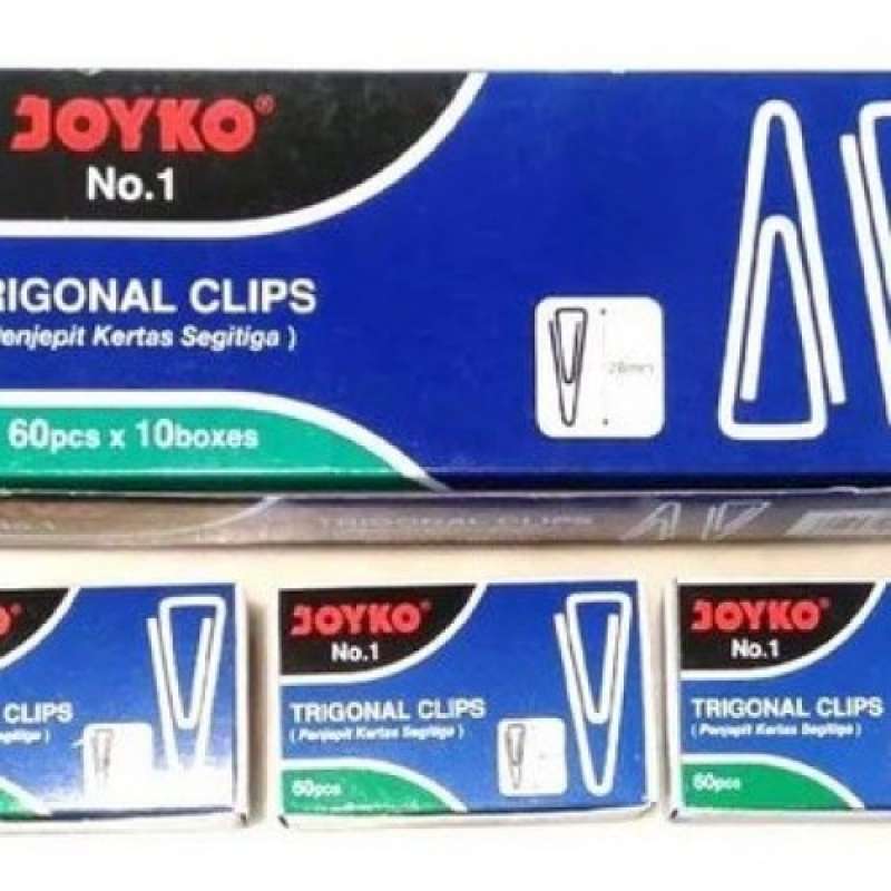 Jual Trigonal Klip 1 Box Besar Original Harga Termurah Juli 2024 | Blibli
