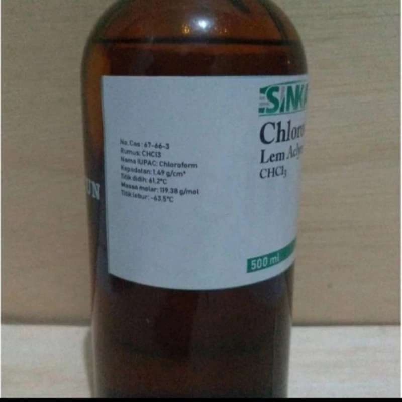 Jual Cloroform Teknis Grade 100ml /botol Kecil Di Seller Tombstone ...