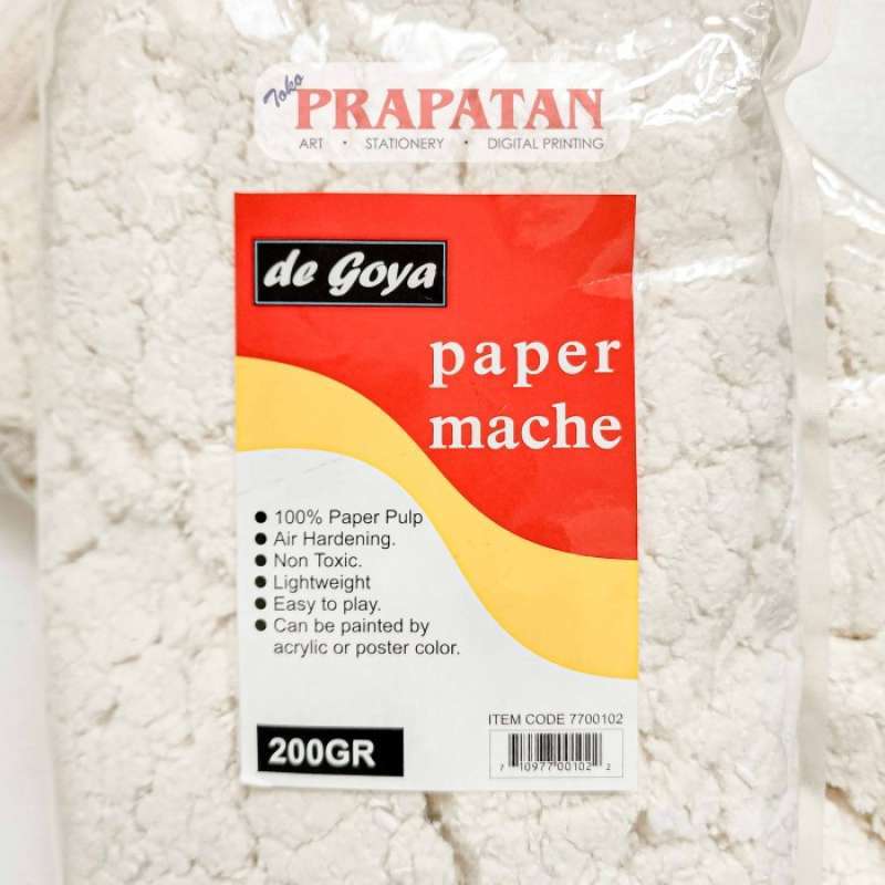 Jual De Goya Paper Mache Air Hardening | Bubur Kertas Di Seller ...