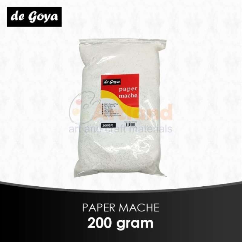 Jual De Goya Paper Mache // Bubuk Kertas 200g Di Seller Regstore ...