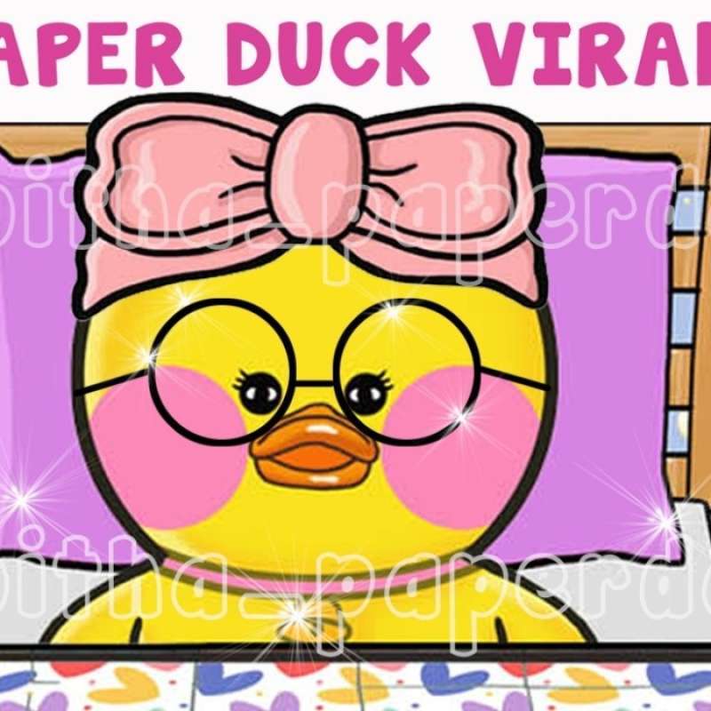 Jual Paper Duck Viral Edisi House Di Seller Tombstone - Cengkareng ...