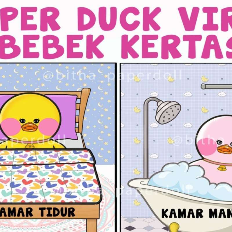 Jual Paper Duck Viral Edisi House Di Seller Tombstone - Cengkareng ...