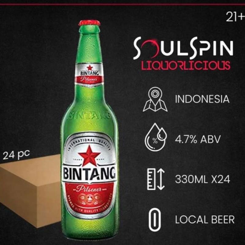 Jual Bir Bintang Botol 1 Dus Termurah - Harga Grosir Terupdate Hari Ini ...