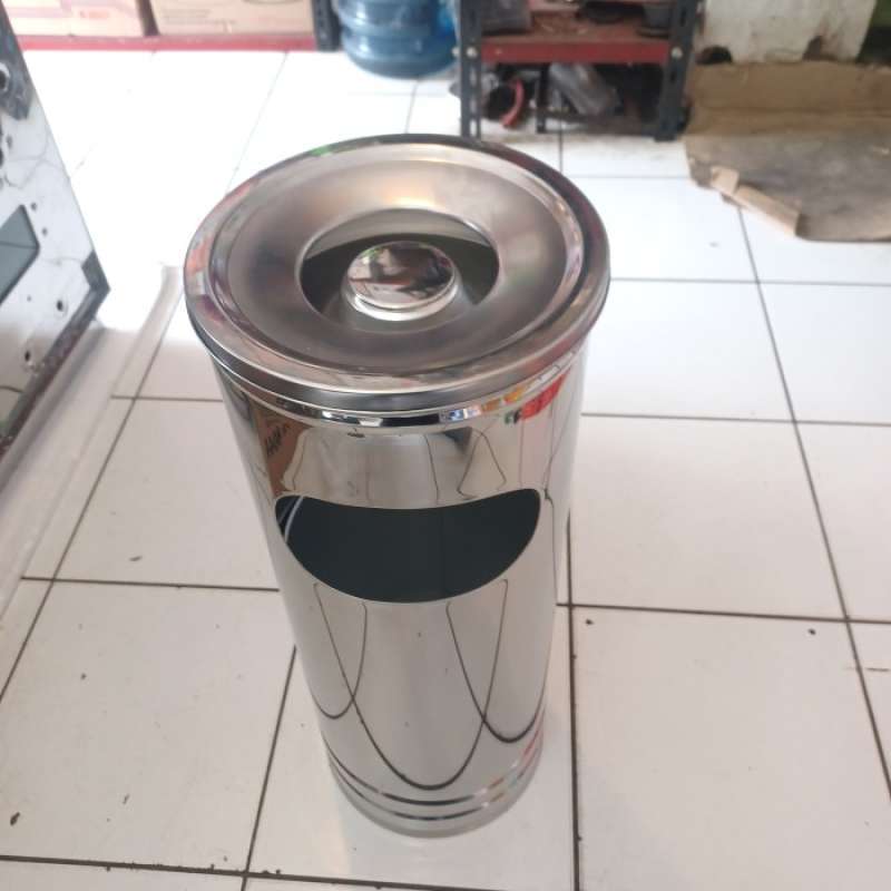 Promo Tong Sampah/tempat Sampah/asbak Staenliss Diskon 23% Di Seller ... Promo Tong Sampah/tempat Sampah/asbak Staenliss Diskon 23% Di Seller ...