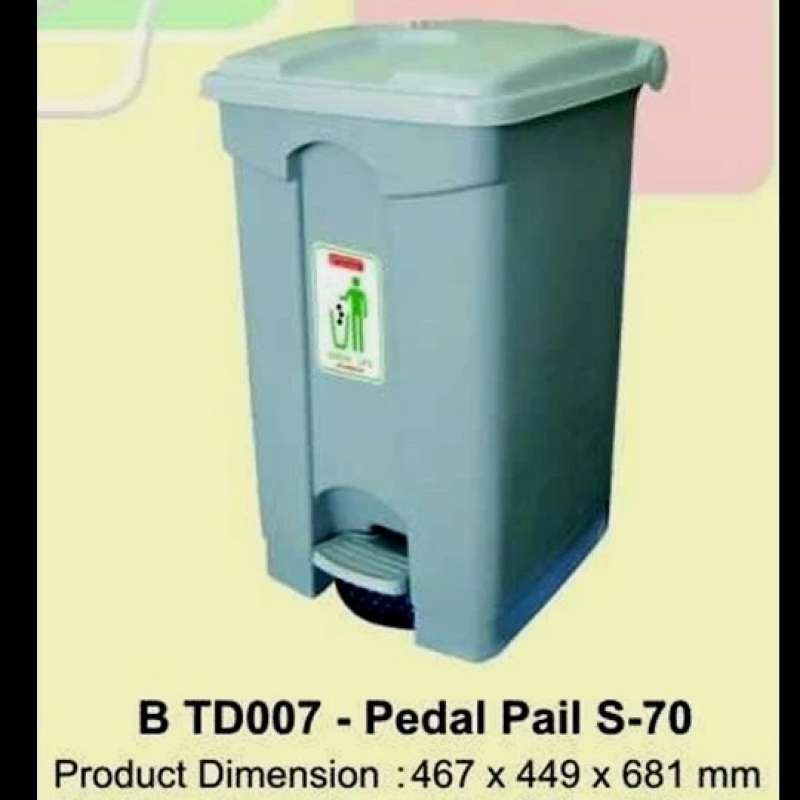Promo Tempat Sampah Injak 70 Liter Maspion / Tempat Sampah Pedal 70 ... Promo Tempat Sampah Injak 70 Liter Maspion / Tempat Sampah Pedal 70 ...