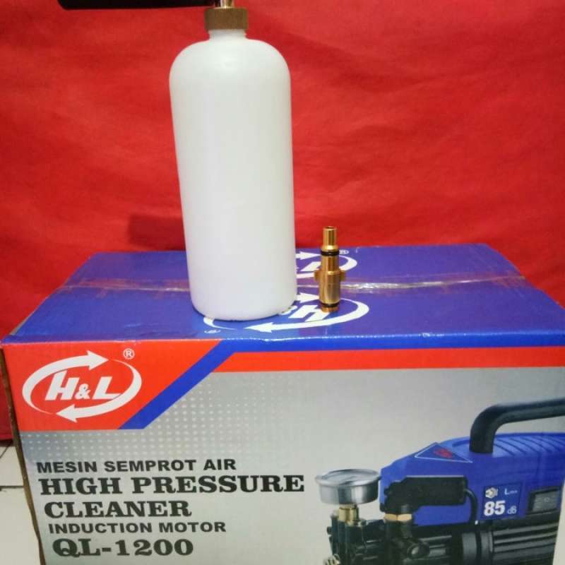 Promo Paket Jet Cleaner Ql-1200+ Foamlance Diskon 23% Di Seller Ezreal ...