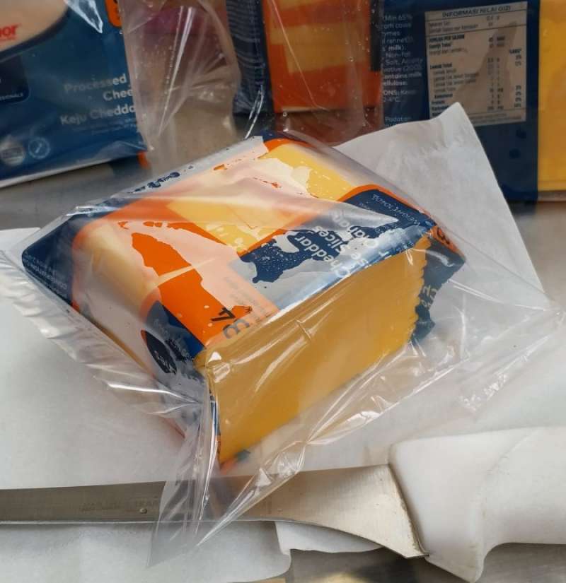 Promo Keju Slice Anchor Red Cheddar Cheese Slices Isi 84 Lembar Diskon ...