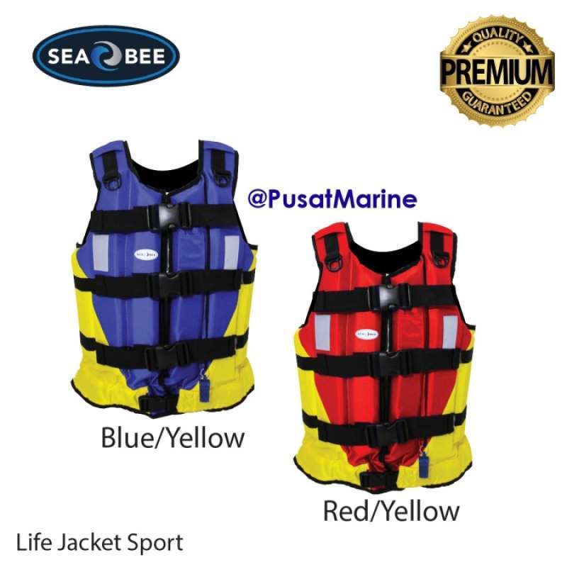 Jual Life Jacket Seabee Sport Pelampung Rompi Penolong Keselamatan ...