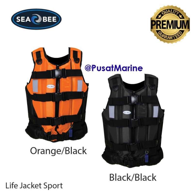 Jual Life Jacket Seabee Sport Pelampung Rompi Penolong Keselamatan ...