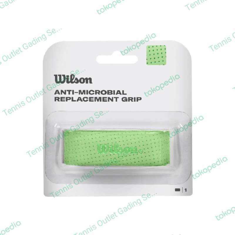 Jual Wilson Anti-microbial Replacement Grip, Grip Dasar Tennis Di ...