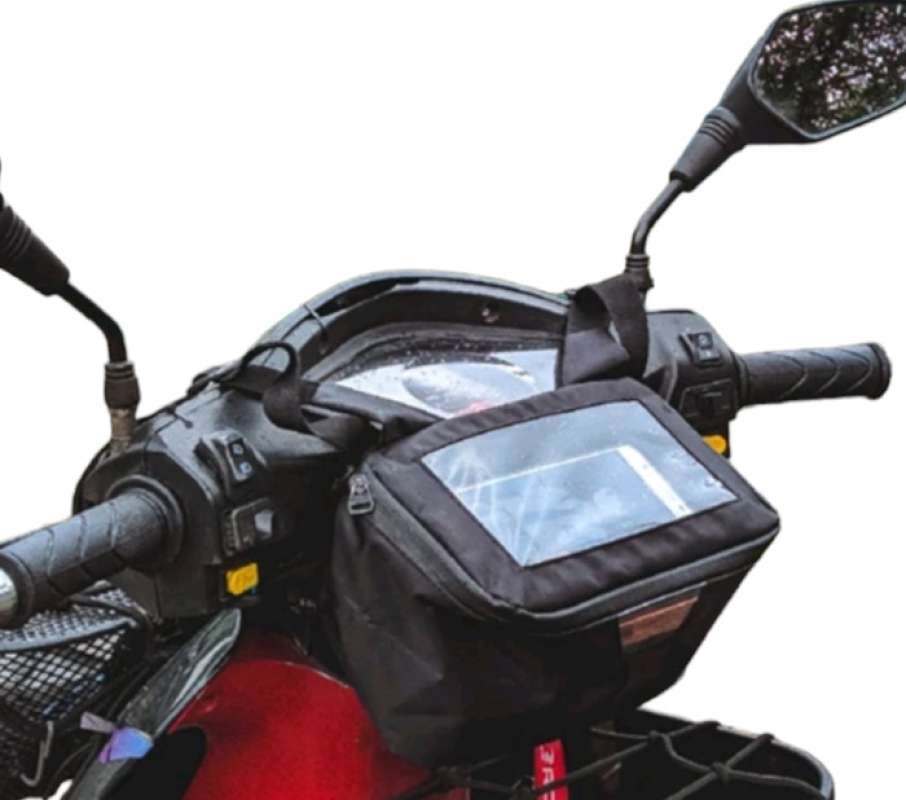 Jual Tas Hp Motor Waterproof Muat Hp Besar Sampai 7 Inch Tempat Hp ...