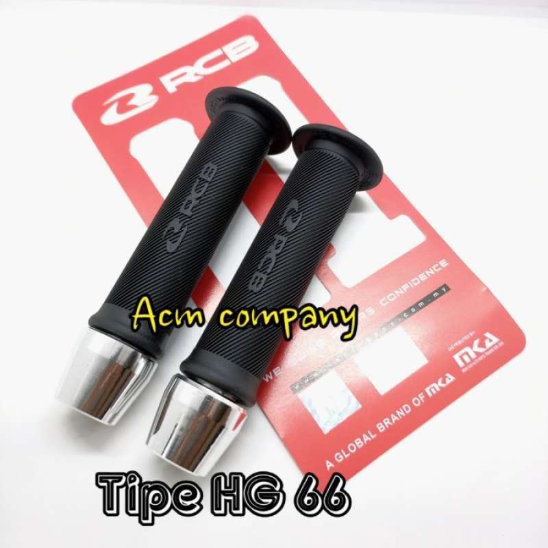 Jual Handgrip Grip Rcb Racing Boy Original Plus Jalu Almu Chrome ...
