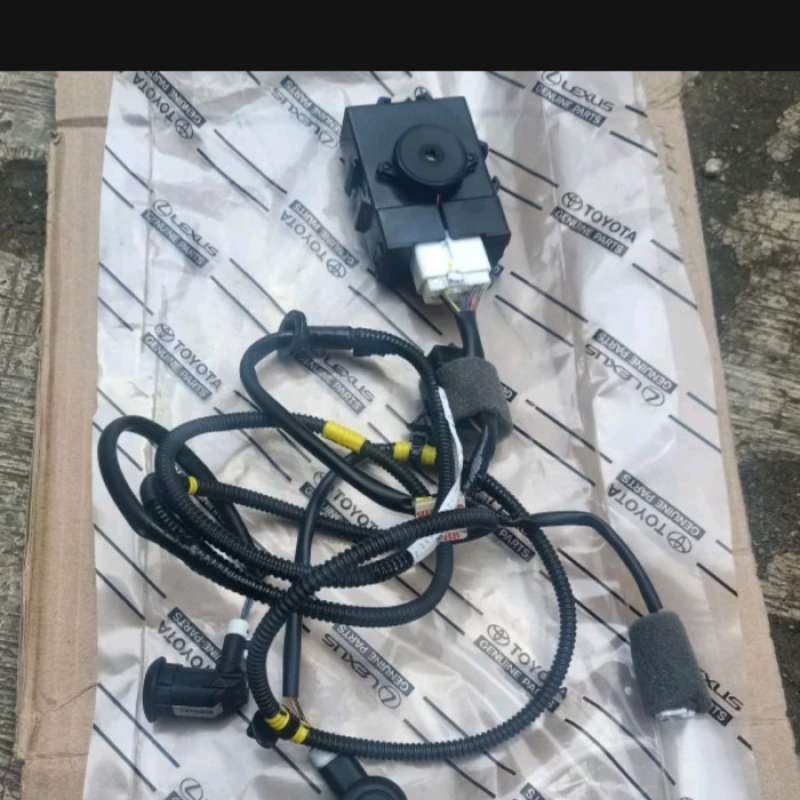 Jual Sensor Mundur Parkir Avanza Xenia Grand New Original Toyota Di ...